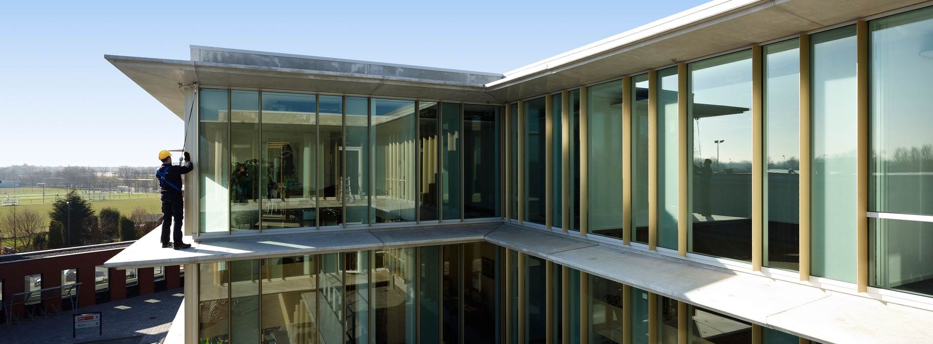 Fall protection for work at any height by XSPlatforms