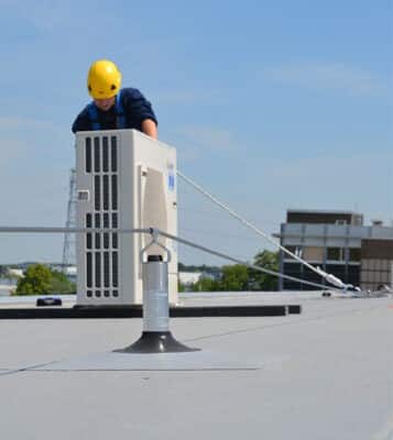 Horizontal lifeline systems | Fall Protection Systems | XSPlatforms